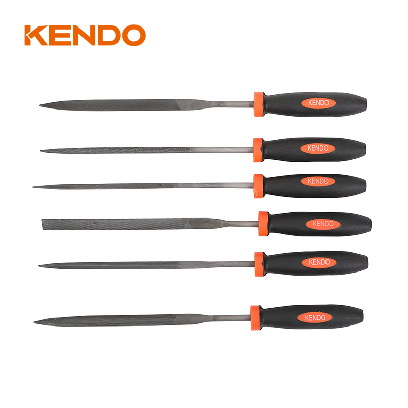 6pc Needle File Set from China manufacturer - SAAME Tools