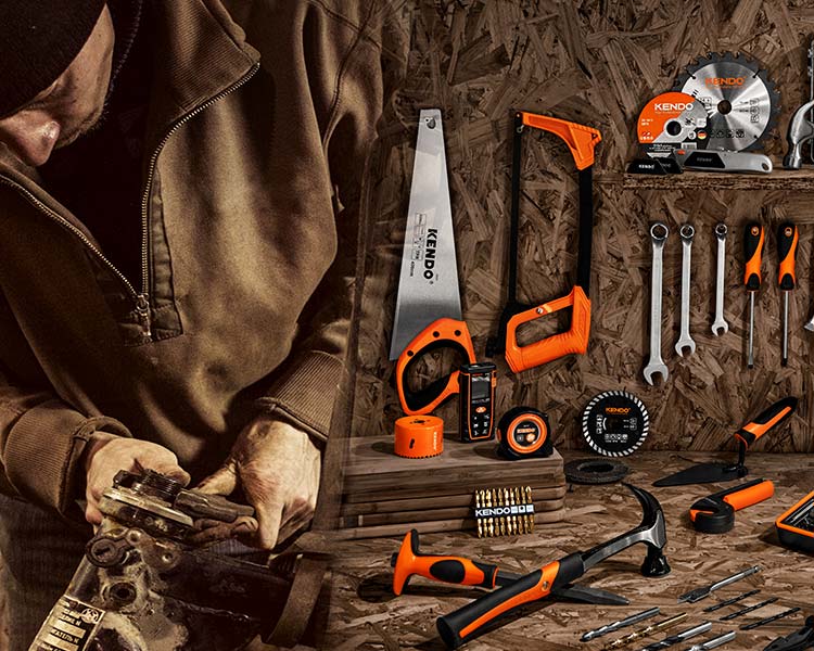 Hand Tools, Power Tools Accessories Supplier - KENDO